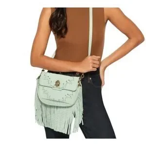 Kurt Geiger | Bags | Kurt Geiger London Oxford Fringe Shoulder Bag ...
